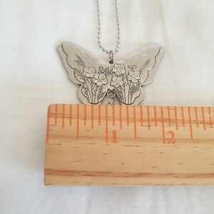GANZ | Accessories | New Ganz Silver Butterfly Charm Keychain | Poshmark